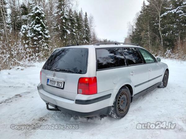 Grey Volkswagen Passat 1999 in Paide, with an engine capacity of 1.90 L and mileage of 330 thousand km for 2650 €, photo 4 on AUTOMOTO.COM.LV