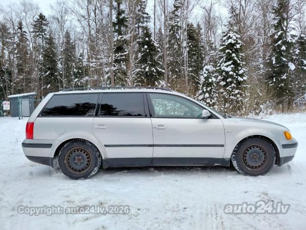 Grey Volkswagen Passat 1999 in Paide, with an engine capacity of 1.90 L and mileage of 330 thousand km for 2650 €, photo 5 on AUTOMOTO.COM.LV