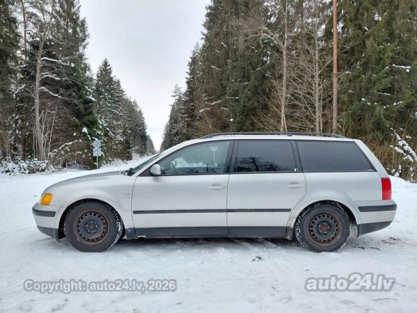 Grey Volkswagen Passat 1999 in Paide, with an engine capacity of 1.90 L and mileage of 330 thousand km for 2650 €, photo 6 on AUTOMOTO.COM.LV