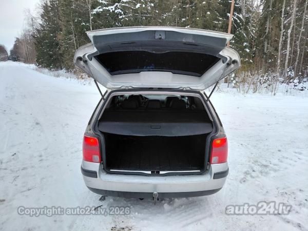 Grey Volkswagen Passat 1999 in Paide, with an engine capacity of 1.90 L and mileage of 330 thousand km for 2650 €, photo 7 on AUTOMOTO.COM.LV