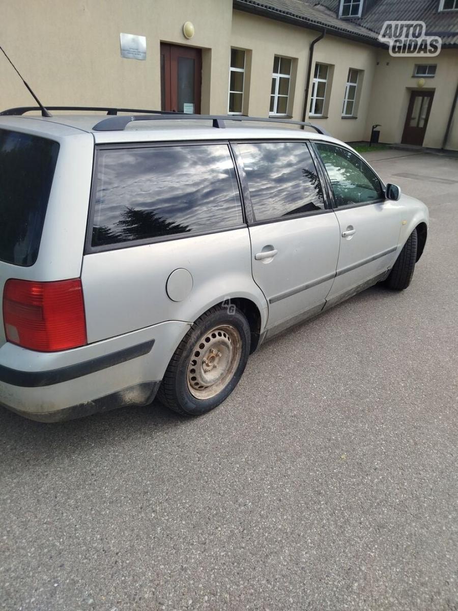Серый Фольксваген Пассат 1999 в Игналина, объемом двигателя 1.90 л и пробегом 312 тыс. км за 600 €, фото 5 на AUTOMOTO.COM.LV