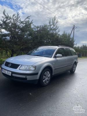 Grey Volkswagen Passat 1999 in Vilnius, with an engine capacity of 1.90 L and mileage of 463 thousand km for 900 €, photo  on AUTOMOTO.COM.LV