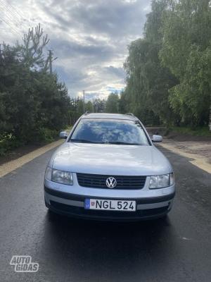 Grey Volkswagen Passat 1999 in Vilnius, with an engine capacity of 1.90 L and mileage of 463 thousand km for 900 €, photo 3 on AUTOMOTO.COM.LV