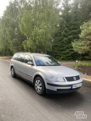 Grey Volkswagen Passat 1999 in Vilnius, with an engine capacity of 1.90 L and mileage of 463 thousand km for 900 €, photo 4 on AUTOMOTO.COM.LV