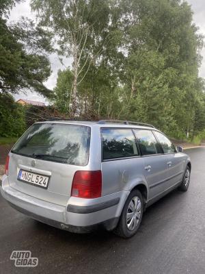 Grey Volkswagen Passat 1999 in Vilnius, with an engine capacity of 1.90 L and mileage of 463 thousand km for 900 €, photo 5 on AUTOMOTO.COM.LV