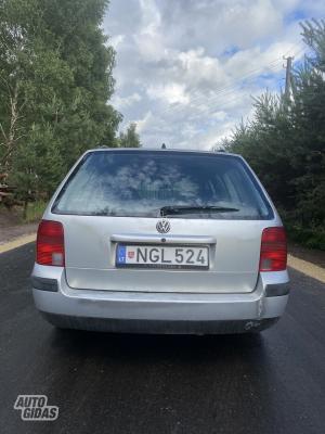 Grey Volkswagen Passat 1999 in Vilnius, with an engine capacity of 1.90 L and mileage of 463 thousand km for 900 €, photo 6 on AUTOMOTO.COM.LV