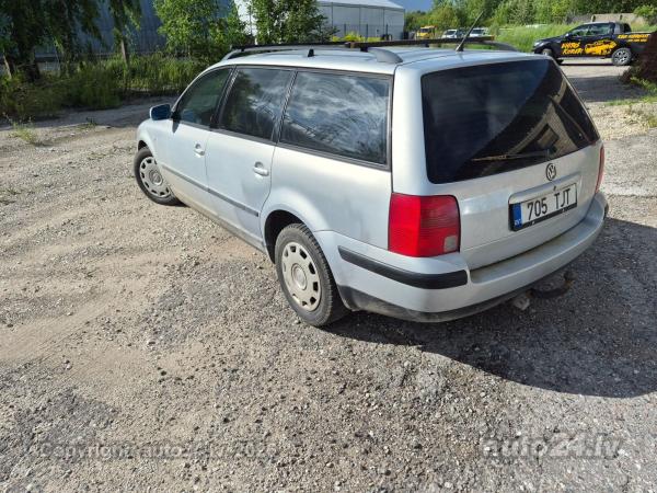 Grey Volkswagen Passat 1999 in Tallinn, with an engine capacity of 1.90 L and mileage of 361 thousand km for 1316 €, photo 2 on AUTOMOTO.COM.LV