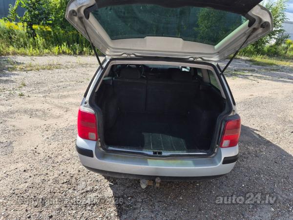 Grey Volkswagen Passat 1999 in Tallinn, with an engine capacity of 1.90 L and mileage of 361 thousand km for 1316 €, photo 5 on AUTOMOTO.COM.LV