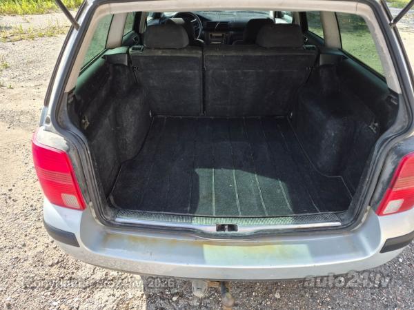 Grey Volkswagen Passat 1999 in Tallinn, with an engine capacity of 1.90 L and mileage of 361 thousand km for 1316 €, photo 6 on AUTOMOTO.COM.LV