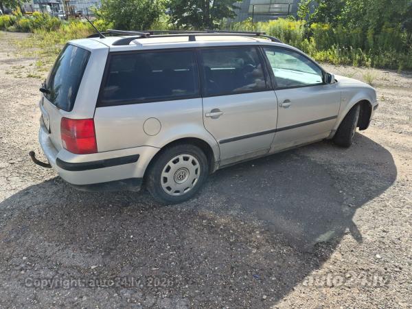 Grey Volkswagen Passat 1999 in Tallinn, with an engine capacity of 1.90 L and mileage of 361 thousand km for 1316 €, photo 9 on AUTOMOTO.COM.LV