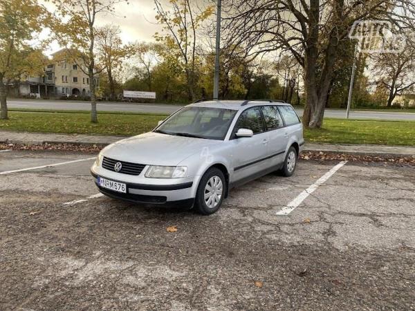 Volkswagen Passat 1999 Šauļi vietnē Pelēks Volkswagen Passat 1999 Šauļi, ar dzinēja tilpumu 1.80 L un nobraukumu 400 tūkst. km par 1150 €, foto 3 vietnē AUTOMOTO.COM.LV