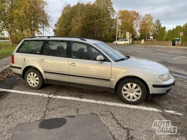 Volkswagen Passat 1999 Šauļi vietnē Pelēks Volkswagen Passat 1999 Šauļi, ar dzinēja tilpumu 1.80 L un nobraukumu 400 tūkst. km par 1150 €, foto 4 vietnē AUTOMOTO.COM.LV