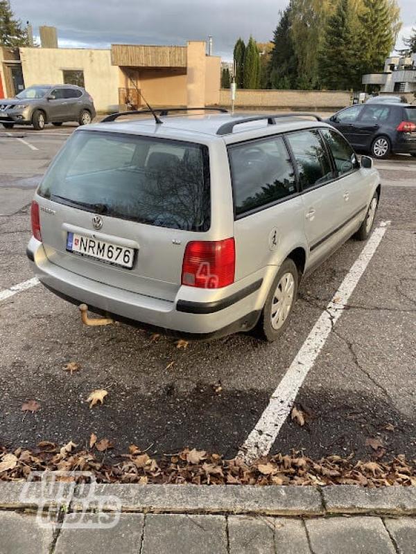 Volkswagen Passat 1999 Šauļi vietnē Pelēks Volkswagen Passat 1999 Šauļi, ar dzinēja tilpumu 1.80 L un nobraukumu 400 tūkst. km par 1150 €, foto 5 vietnē AUTOMOTO.COM.LV