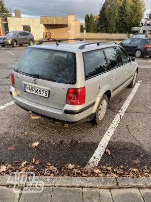 Grey Volkswagen Passat 1999 in Siauliai, with an engine capacity of 1.80 L and mileage of 400 thousand km for 1150 €, photo 5 on AUTOMOTO.COM.LV