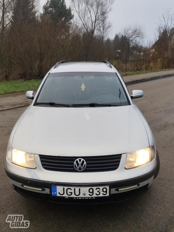 Grey Volkswagen Passat 2000 in Kelme, with an engine capacity of 1.90 L and mileage of 537 thousand km for 670 €, photo 2 on AUTOMOTO.COM.LV