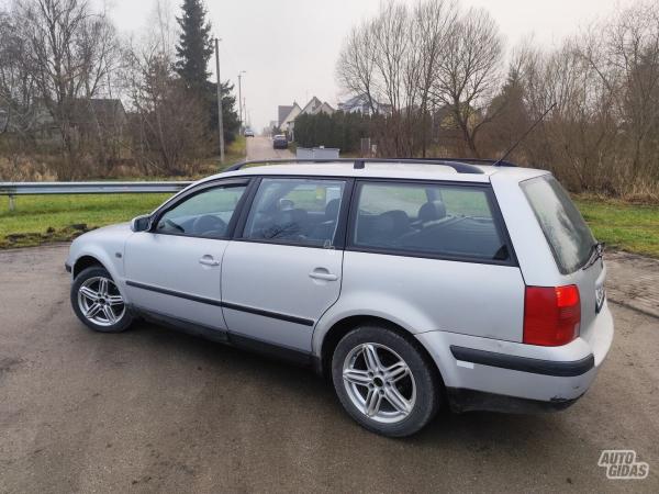 Grey Volkswagen Passat 2000 in Kelme, with an engine capacity of 1.90 L and mileage of 537 thousand km for 670 €, photo 3 on AUTOMOTO.COM.LV