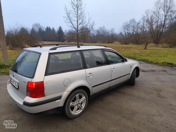 Grey Volkswagen Passat 2000 in Kelme, with an engine capacity of 1.90 L and mileage of 537 thousand km for 670 €, photo 4 on AUTOMOTO.COM.LV