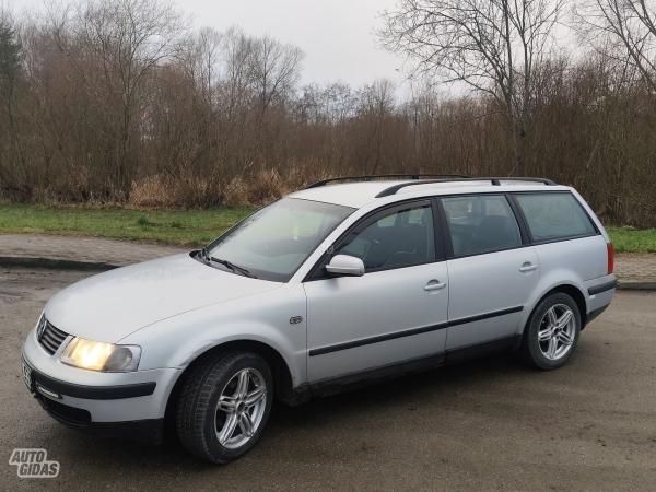 Grey Volkswagen Passat 2000 in Kelme, with an engine capacity of 1.90 L and mileage of 537 thousand km for 670 €, photo 7 on AUTOMOTO.COM.LV