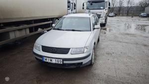 Grey Volkswagen Passat 2000 in Kaunas, with an engine capacity of 1.90 L and mileage of 420 thousand km for 750 €, photo 2 on AUTOMOTO.COM.LV