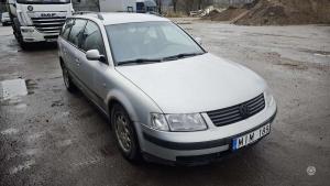Grey Volkswagen Passat 2000 in Kaunas, with an engine capacity of 1.90 L and mileage of 420 thousand km for 750 €, photo 3 on AUTOMOTO.COM.LV