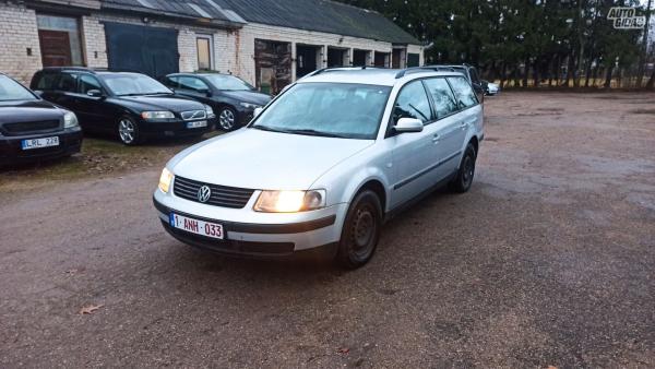 Grey Volkswagen Passat 2000 in Sirvintos, with an engine capacity of 1.90 L and mileage of 292 thousand km for 1700 €, photo 1 on AUTOMOTO.COM.LV