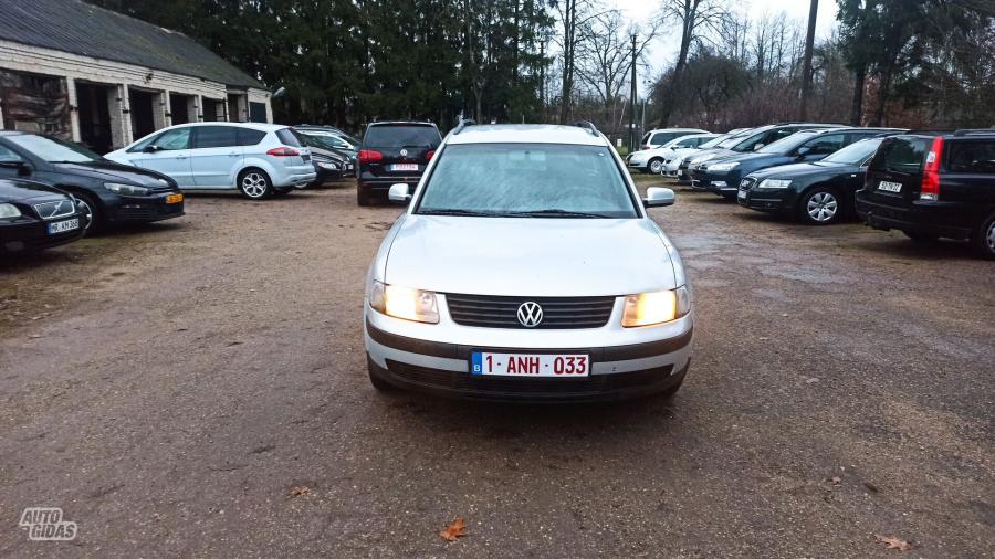 Pelēks Volkswagen Passat 2000 Širvintos, ar dzinēja tilpumu 1.90 L un nobraukumu 292 tūkst. km par 1700 €, foto 2 vietnē AUTOMOTO.COM.LV