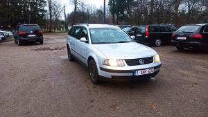 Pelēks Volkswagen Passat 2000 Širvintos, ar dzinēja tilpumu 1.90 L un nobraukumu 292 tūkst. km par 1700 €, foto 3 vietnē AUTOMOTO.COM.LV