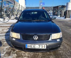Pelēks Volkswagen Passat 2000 Viļņa, ar dzinēja tilpumu 1.90 L un nobraukumu 505 tūkst. km par 1050 €, foto 4 vietnē AUTOMOTO.COM.LV