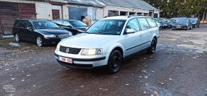 Pelēks Volkswagen Passat 2000 Širvintos, ar dzinēja tilpumu 1.90 L un nobraukumu 292 tūkst. km par 1700 €, foto  vietnē AUTOMOTO.COM.LV