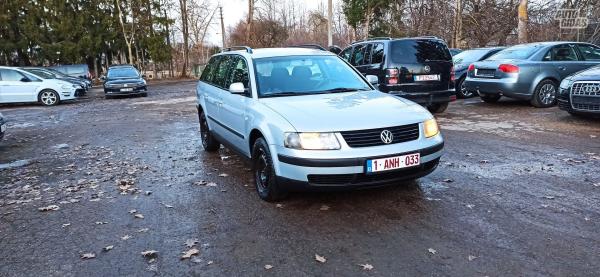 Pelēks Volkswagen Passat 2000 Širvintos, ar dzinēja tilpumu 1.90 L un nobraukumu 292 tūkst. km par 1700 €, foto 3 vietnē AUTOMOTO.COM.LV