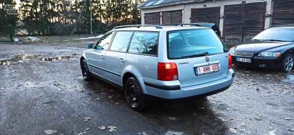 Pelēks Volkswagen Passat 2000 Širvintos, ar dzinēja tilpumu 1.90 L un nobraukumu 292 tūkst. km par 1700 €, foto 6 vietnē AUTOMOTO.COM.LV