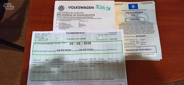 Pelēks Volkswagen Passat 2000 Širvintos, ar dzinēja tilpumu 1.90 L un nobraukumu 292 tūkst. km par 1700 €, foto 7 vietnē AUTOMOTO.COM.LV