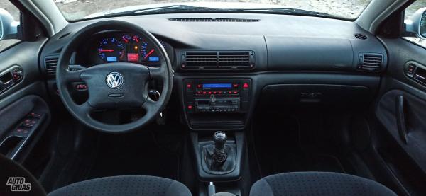 Pelēks Volkswagen Passat 2000 Širvintos, ar dzinēja tilpumu 1.90 L un nobraukumu 292 tūkst. km par 1700 €, foto 10 vietnē AUTOMOTO.COM.LV
