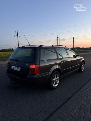 Grey Volkswagen Passat 2000 in Panevezys, with an engine capacity of 1.90 L and mileage of 337 thousand km for 1299 €, photo 4 on AUTOMOTO.COM.LV
