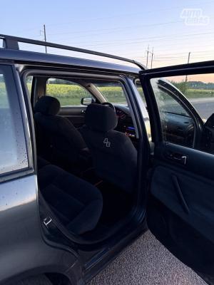 Grey Volkswagen Passat 2000 in Panevezys, with an engine capacity of 1.90 L and mileage of 337 thousand km for 1299 €, photo 10 on AUTOMOTO.COM.LV