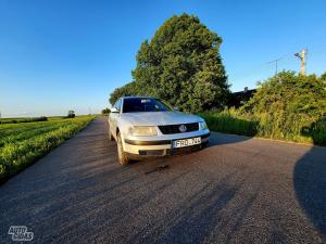 Grey Volkswagen Passat 2000 in Marijampole, with an engine capacity of 1.90 L and mileage of 320 thousand km for 1000 €, photo 4 on AUTOMOTO.COM.LV