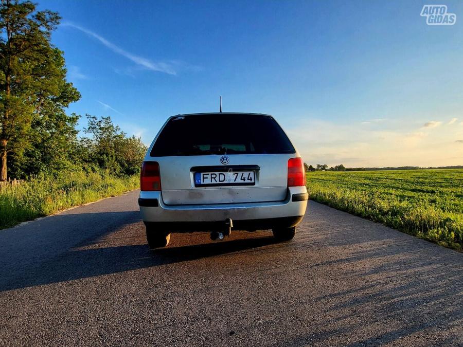 Grey Volkswagen Passat 2000 in Marijampole, with an engine capacity of 1.90 L and mileage of 320 thousand km for 1000 €, photo 7 on AUTOMOTO.COM.LV