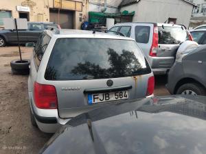 Grey Volkswagen Passat 2000 in Vilnius, with an engine capacity of 1.80 L and mileage of 401 thousand km for 699 €, photo 4 on AUTOMOTO.COM.LV