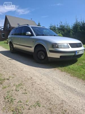 Pelēks Volkswagen Passat 2000 Elektrėnai, ar dzinēja tilpumu 1.90 L un nobraukumu 455 tūkst. km par 930 €, foto 6 vietnē AUTOMOTO.COM.LV