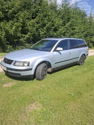 Pelēks Volkswagen Passat 2000 Elektrėnai, ar dzinēja tilpumu 1.90 L un nobraukumu 447 tūkst. km par 750 €, foto 5 vietnē AUTOMOTO.COM.LV