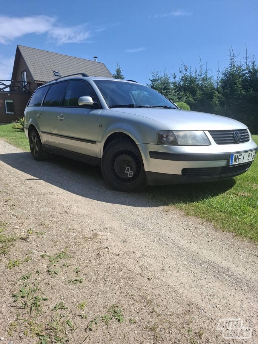 Pelēks Volkswagen Passat 2000 Elektrėnai, ar dzinēja tilpumu 1.90 L un nobraukumu 447 tūkst. km par 750 €, foto 7 vietnē AUTOMOTO.COM.LV