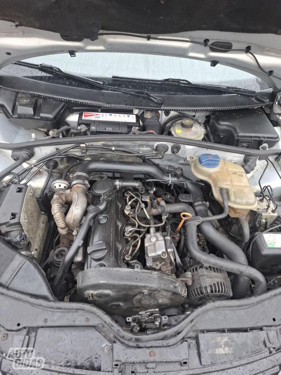 Pelēks Volkswagen Passat 2000 Elektrėnai, ar dzinēja tilpumu 1.90 L un nobraukumu 447 tūkst. km par 750 €, foto 15 vietnē AUTOMOTO.COM.LV