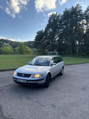 Pelēks Volkswagen Passat 2000 Kauņa, ar dzinēja tilpumu 1.90 L un nobraukumu 303 tūkst. km par 800 €, foto  vietnē AUTOMOTO.COM.LV
