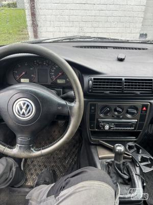 Pelēks Volkswagen Passat 2000 Kauņa, ar dzinēja tilpumu 1.90 L un nobraukumu 303 tūkst. km par 800 €, foto 7 vietnē AUTOMOTO.COM.LV