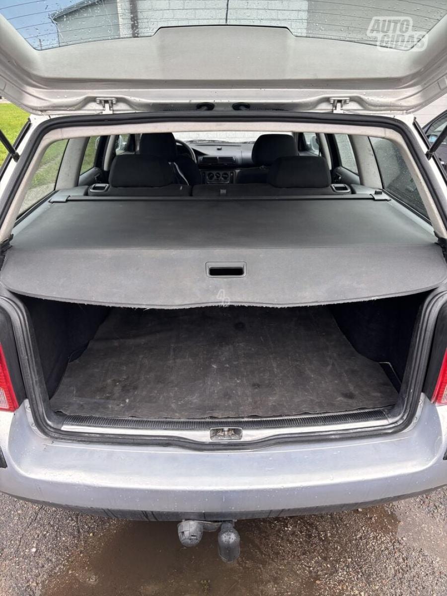 Pelēks Volkswagen Passat 2000 Kauņa, ar dzinēja tilpumu 1.90 L un nobraukumu 303 tūkst. km par 800 €, foto 8 vietnē AUTOMOTO.COM.LV