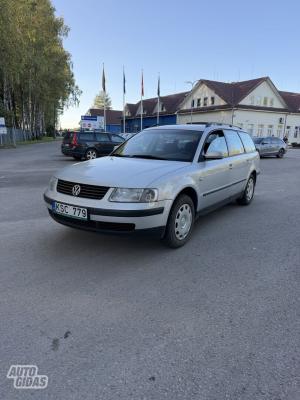 Pelēks Volkswagen Passat 2000 Jurbarkas, ar dzinēja tilpumu 1.90 L un nobraukumu 342 tūkst. km par 1350 €, foto  vietnē AUTOMOTO.COM.LV