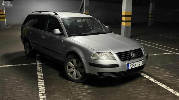 Pelēks Volkswagen Passat 2001 Utena, ar dzinēja tilpumu 1.60 L un nobraukumu 307 tūkst. km par 1100 €, foto 1 vietnē AUTOMOTO.COM.LV