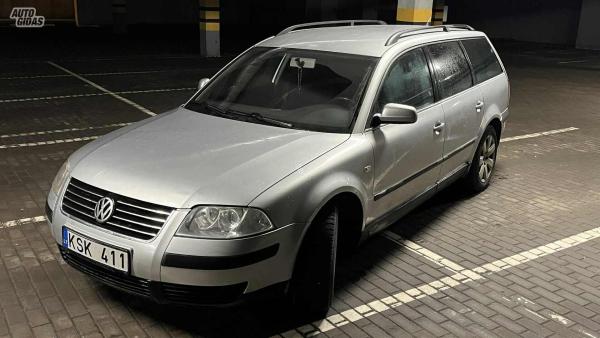 Pelēks Volkswagen Passat 2001 Utena, ar dzinēja tilpumu 1.60 L un nobraukumu 307 tūkst. km par 1100 €, foto 2 vietnē AUTOMOTO.COM.LV