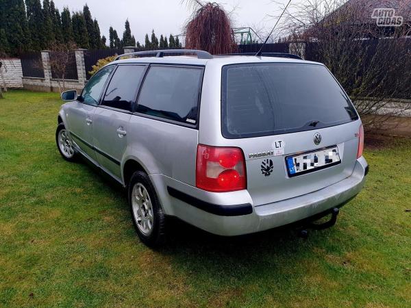 Grey Volkswagen Passat 2001 in Vilnius, with an engine capacity of 1.90 L and mileage of 399 thousand km for 999 €, photo 4 on AUTOMOTO.COM.LV