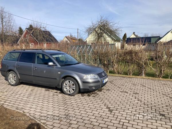 Grey Volkswagen Passat 2001 in Tartu, with an engine capacity of 1.90 L and mileage of 509 thousand km for 1999 €, photo 2 on AUTOMOTO.COM.LV